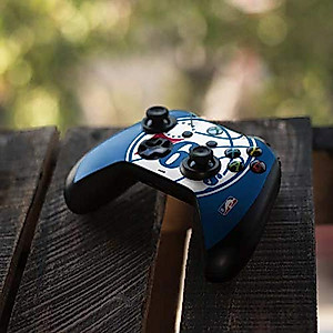 Skinit Decal Gaming Skin Compatible with Xbox One S Controller - Officially Licensed NBA Philadelphia 76ers Large Logo Design