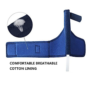 Healifty 1pc Thumb Orthosis Wrist Support Brace Wrist Support Wrap Broken Finger Splint Resting Hand Splint Wrist Brace Thumb Guard to Sleep Protective Gear Ok Cloth Composite Material