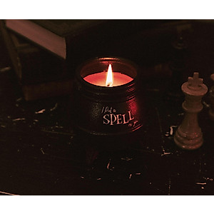 Disney Hocus Pocus "I Put A Spell On You" Ceramic Cauldron Candle | Lemongrass Fragrance With 30-Hour Burn Time