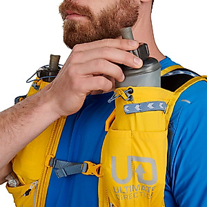 Ultimate Direction Fastpack 20L Daypack for Running, Trails, Hiking, Cycling, Mountain Biking, Ultra Marathon, or Travel