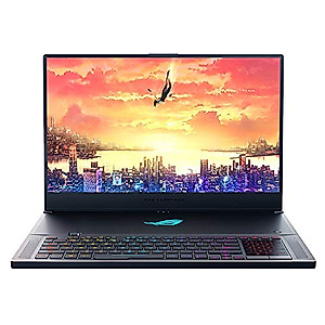 ROG Zephyrus S GX701 (2019) Gaming Laptop, 17.3” 240Hz 3ms FHD IPS, GeForce RTX 2080, Intel Core i7-9750H Processor, 16GB DDR4, 1TB PCIe SSD Hyper Drive, Windows 10 Pro, GX701GX-XH76