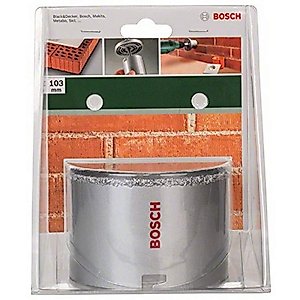 Bosch 2609255628 Tungsten Carbide Grit Holesaw with Diameter 103mm