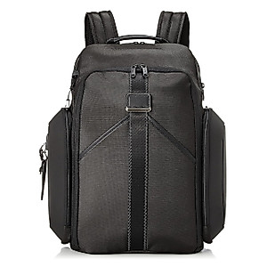 TUMI Men's EsportsPro Large Backpack, Black, One Size