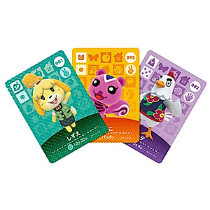 Animal Crossing Card amiibo [Animal Crossing Series] 50 pack set [Nintendo 3DS]