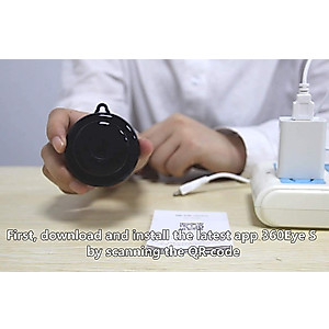 AOLANS Mini Camera 1080P Hidden Camera Indoor Home Security Camera Dimmable/Pet Camera/Nanny cam Security Home Monitor 30 Days Free Cloud Storage or Installation 64G Night Vision for iOS/Android