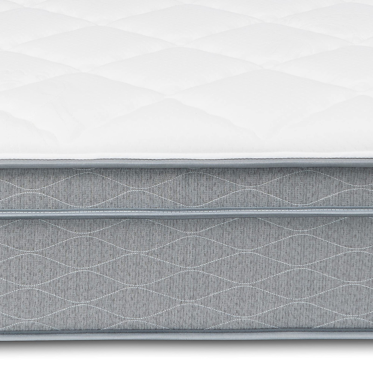 DREAMFOAM Bedding Doze 11" Plush Pillow Top Mattress, Full