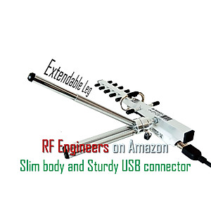 NextG USB-Yagi Plug & Play 11N Long Range WiFi Antenna 2200mW