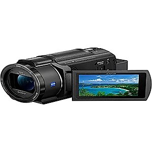 Sony FDR-AX43 UHD 4K Handycam Camcorder