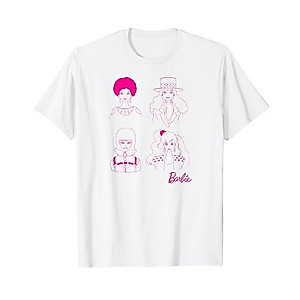 Barbie 60th Anniversary All Pink T-Shirt