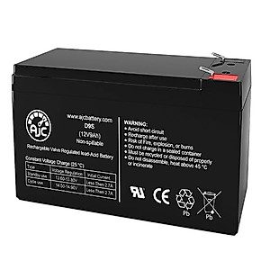 AJC Battery Compatible with APC Back-UPS 700 BR700G 12V 9Ah UPS Battery