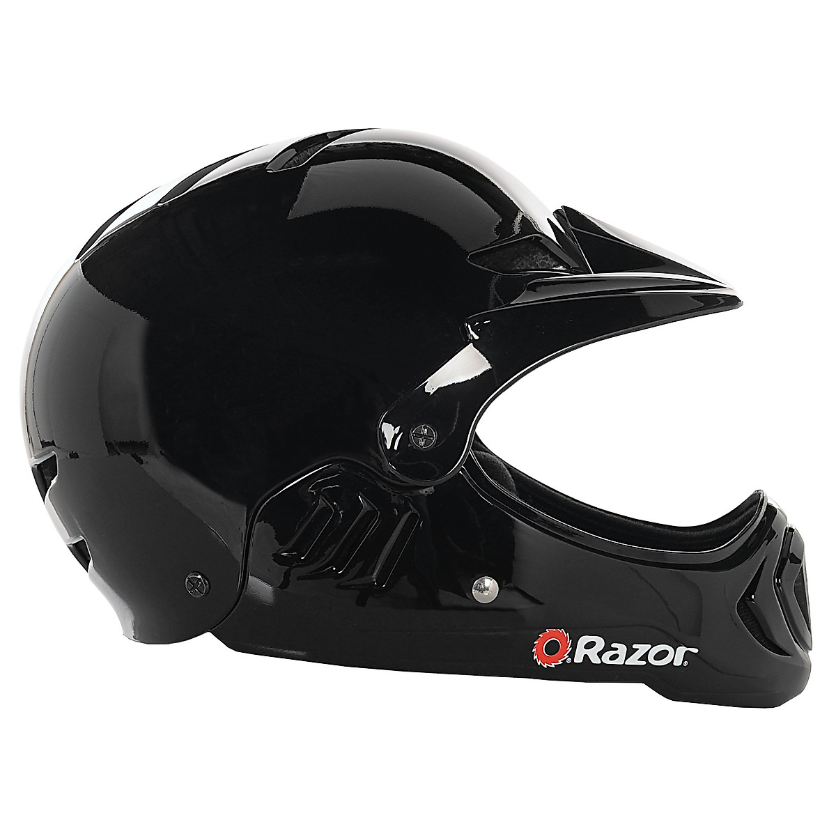 Razor 97878 Child Full Face Helmet, Gloss Black