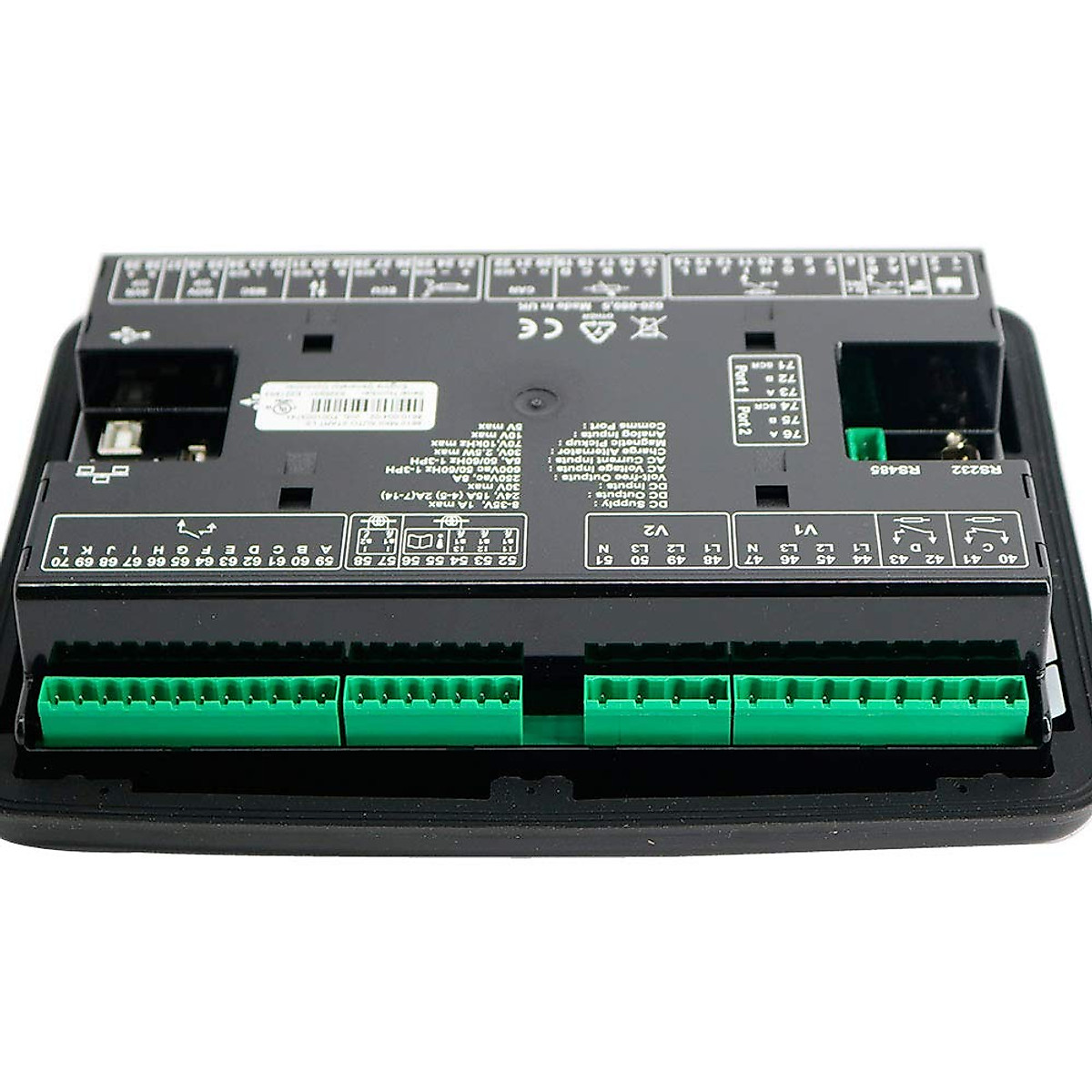 Graigar Original Deep Sea DSE8610 MKII Generator Controller Panel Generator Controller New Original Synchronising & Load Sharing Control Module