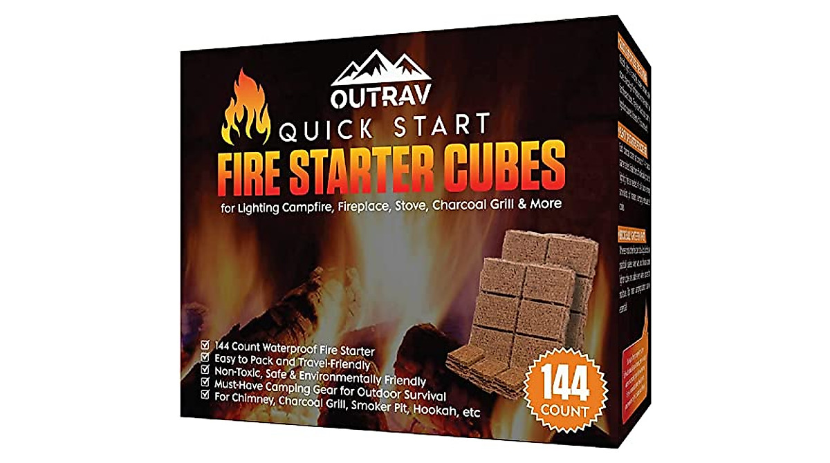 Outrav Fire Starter Cubes – Quick Lighting Solution