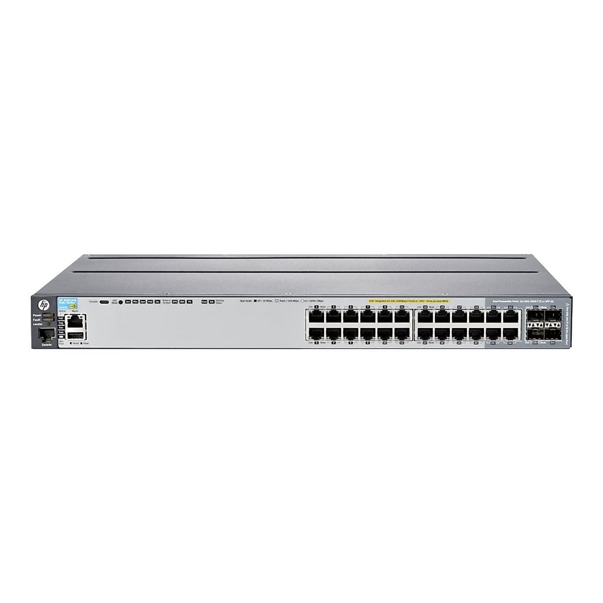 HP J9727A Managed Ethernet Network Switch
