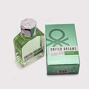 Benetton United Dreams Be Strong, Eau de Toilette Spray, 6.75 Ounce