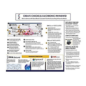 VersaCheck HP DeskJet 3755 MX MICR Check Printer and VersaCheck Gold Check Printing Software Bundle, (3755MX)
