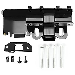 KUAFU 2" Trailer Hitch Compatible with 2021-2023 Ford Bronco 2 Door 4 Door Class 3 Trailer Tow Hitch Receiver Assembly Steel Black