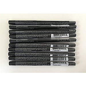 Avon Glimmersticks Eye Liner Blackest Black (Lot 10 Pcs)