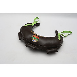 Suples Bulgarian Bag Original - Genuine Leather Size S (17lbs), Made, Including The Instructional Video from The Inventor Coach Ivan Ivanov (Wrestling, Fitness)