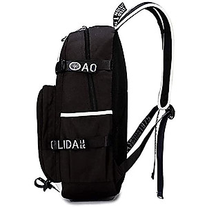 Umbrella Academy Backpack School Bag Bookbag Laptop (Black 4), One Size