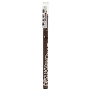 Rimmel Brow This Way Fibre Pencil, Medium Brown, 0.05 Ounce (1 count)
