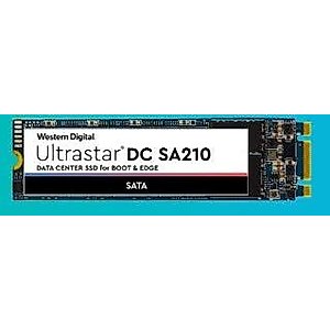 WDC/HGST Ultrastar SA210 Mars 0TS1653 / HBS3A1912A4M4B1 120GB TCG,SATA M.2 22x80mm SSD