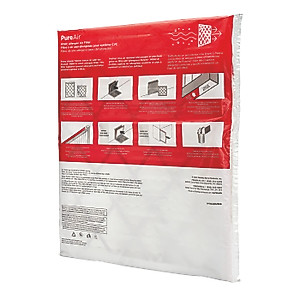 Frigidaire PureAir® 20x25x1 MERV 8 Allergen Electrostatic Pleated Air Conditioner HVAC AC Furnace Filters - 6 Pack (exact dimensions 19.81 X 24.81 X 0.81)