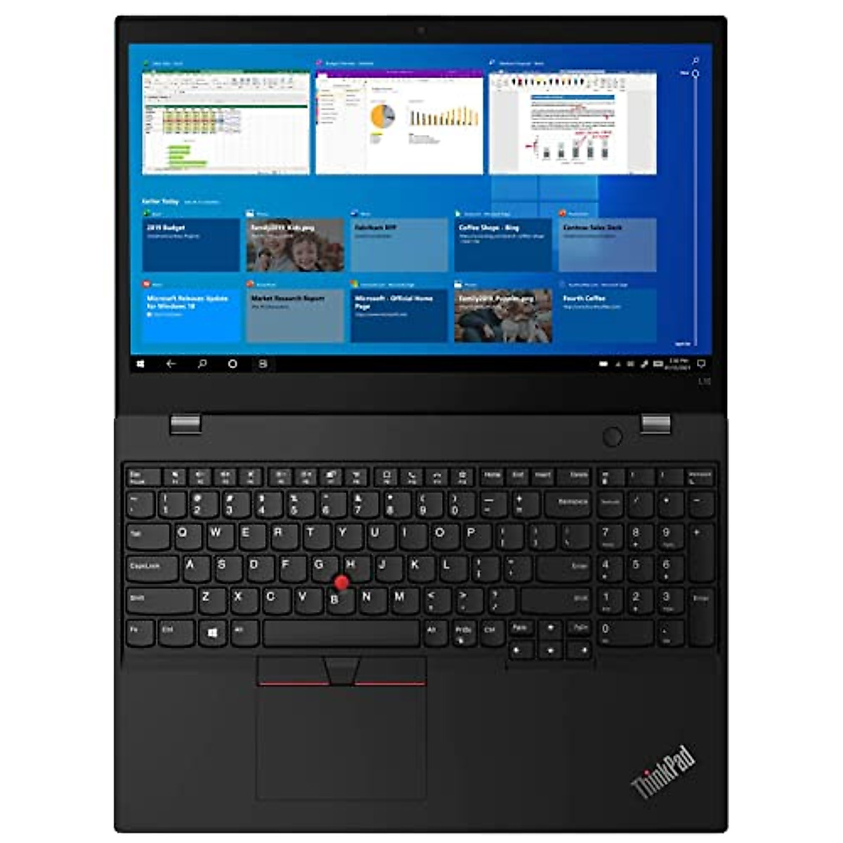 Lenovo ThinkPad L15 Gen 2 Home & Business Laptop (Intel i7-1165G7 4-Core, 16GB RAM, 256GB PCIe SSD, Intel Iris Xe, 15.6" 60Hz Touch Full HD (1920x1080), WiFi, Bluetooth, Win 11 Pro) (Renewed)