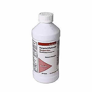 Apexa Pyrantel Pamoate Suspension, 50mg / mL, 16 Ounce