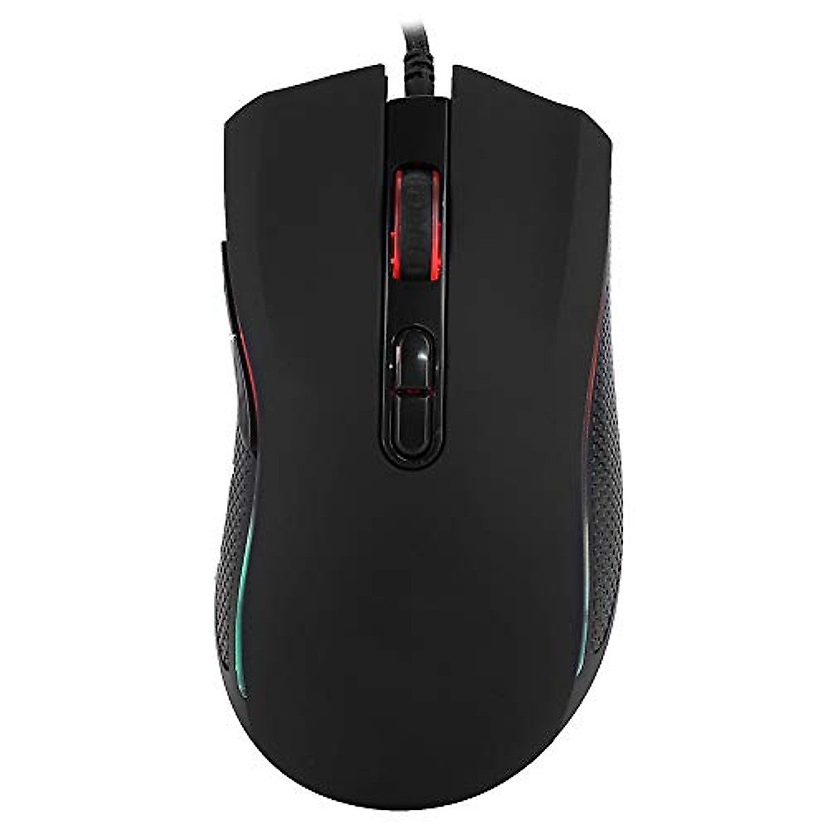 Gojiny Gamer Mice 7 LED Backlits Wired RGB Optical Gaming Mouse 1200 1600 2400 3200DPI for Windows 7 8 10 2000 XP