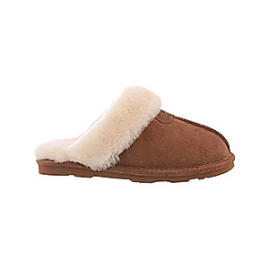 BEARPAW Women's Loki Hickory Size 8 | Women's Slippers | Women's Shoe | Comfortable & Light-Weight