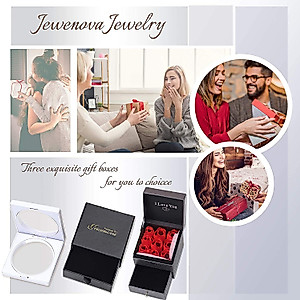 Jewenova Personalized Name Anklet Bracelet for Women, 18K Gold Plated Custom Name Ankle Bracelet