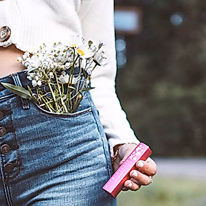 Wild Spirit Rosy Glow Eau De Parfum Atomizer | Juicy, Floral Cruelty-Free Perfume for Women, 9.7mL