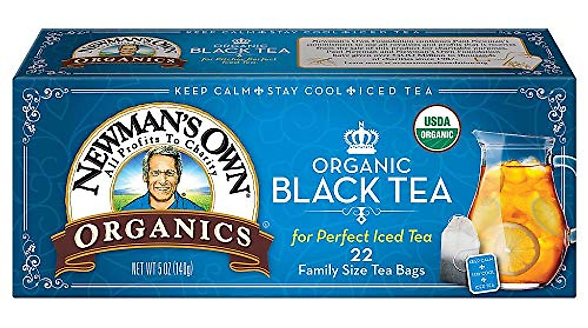 Organic Black Tea - Family Size Packs for Refreshing Brews
