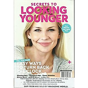 Secrets to Looking Younger Magazine * Issue, 2021 * Display until October, 04th 2021