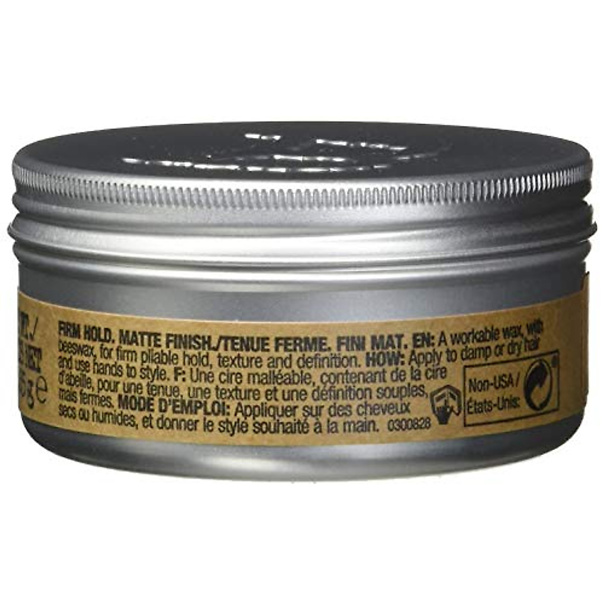 Bed Head Men Matte Separation Workable Wax by TIGI- 3oz (2pk)