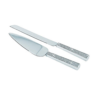 Creative Gifts International Glitter Galore 2 Piece Cake/Pastry Server