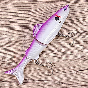 BESPORTBLE 2pcs Bass Lures Fish Lures Lures Bait Gear Hard Bait