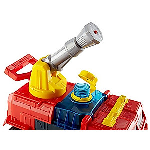 Matchbox Aqua Cannon Fire Truck Rig