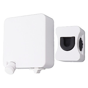 Greensen Clothes Line Extendable, Retractable Clothes Line Wall Clothes Line Wall Dryer Stainless Steel Clothes Line for Indoors and Outdoors, Drying Length of 6 M (9026W White)