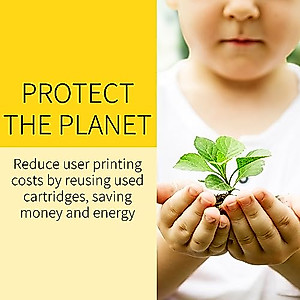 212 XL 212XL Ink Cartridges for Epson Printer Remanufactured Replacement for Epson 212 212XL Ink Combo Pack Work with Workforce WF-2850 WF-2830 Expression Home XP-4100 XP-4105 (5-Pack)