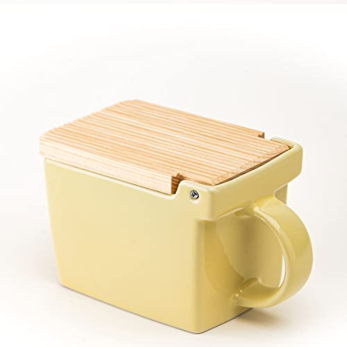 ZERO JAPAN BEE HOUSE SALTBOX 16 oz (Banana Yellow)