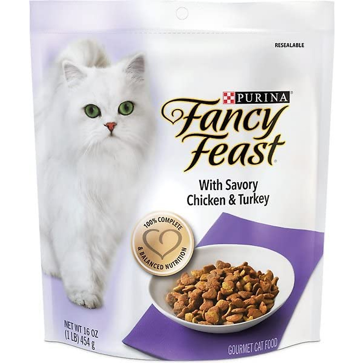 Fancy Feast Purina Gourmet Cat Food Flavor Variety Bundle (Filet Mignon + Chicken Turkey)