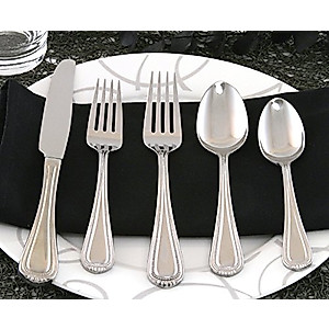 Oneida Countess 45-Piece Flatware Set, Service for 8