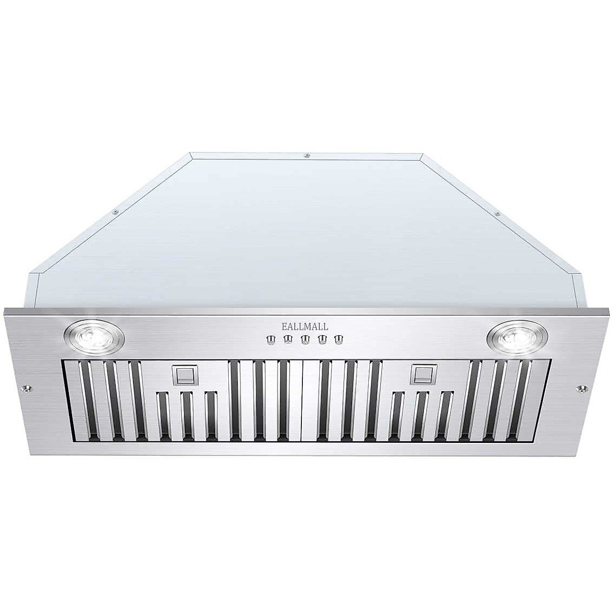 EALLMALL Range Hood Insert 30 Inch, 770 CFM Range Hood Insert, Ducted/Ductless Insert Range Hood, 3-Speed Vent Hood Insert, Stainless Steel Hood Range Insert, Built In range Hood, Kitchen Hood,FC-30-1