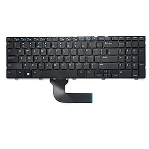 Padarsey Replacement Keyboard Compatible with Dell Inspiron 15-3521 15-3537 15R-5521 15R-5528 15R-5537 M531R Vostro 2521 Laptop