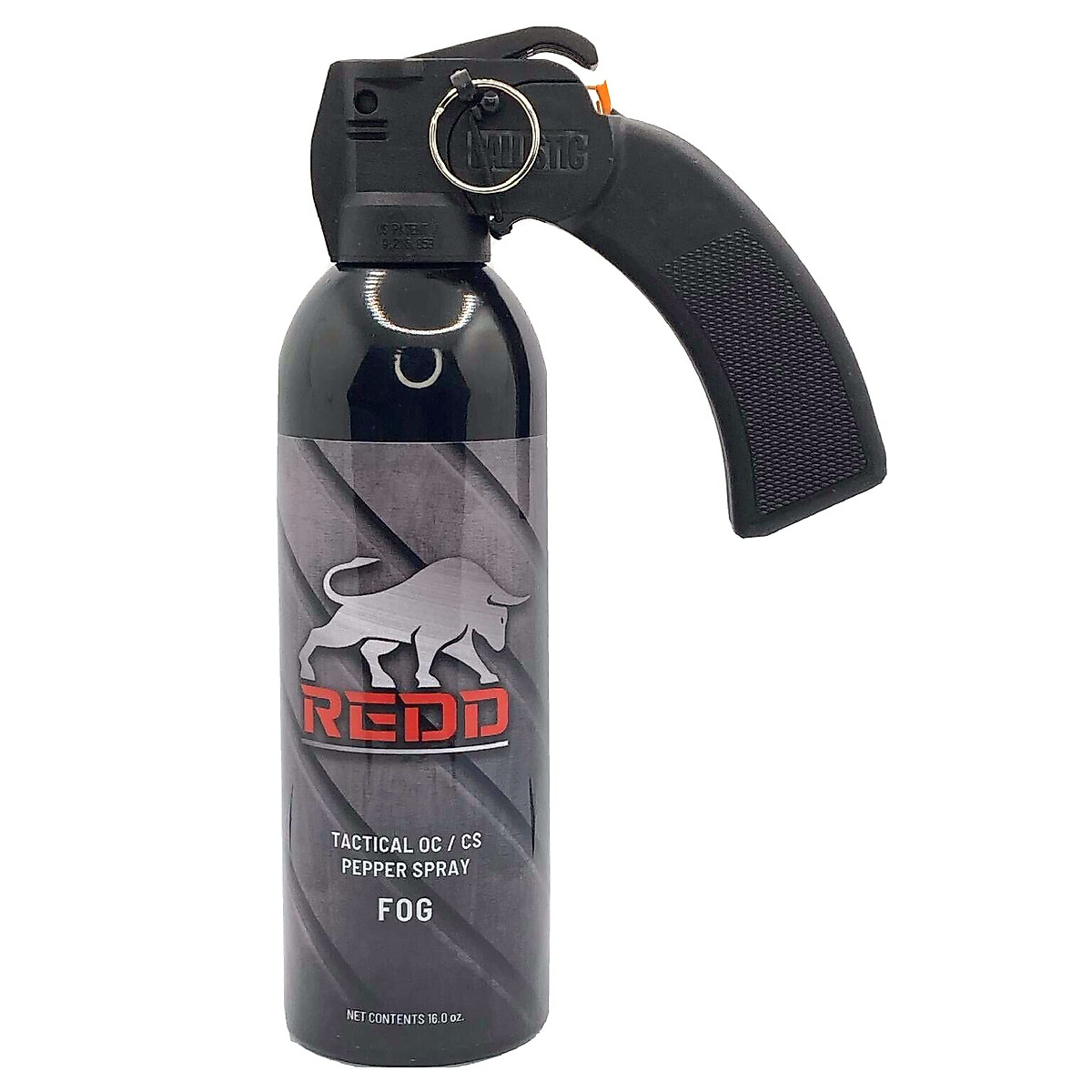 NW Self Defense Products Redd, Tactical OC/CS Pepper Spray - MK-9 Fog (16 oz)