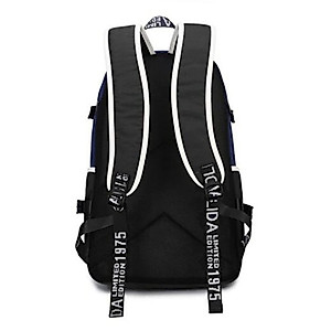 ISaikoy Anime Haikyuu Backpack Satchel Bookbag Daypack School Bag Laptop Shoulder Bag Style 13