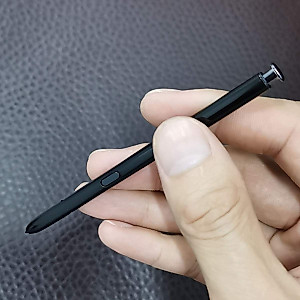 S22 Ultra 5G S Pen Replacement S22 Ultra Pen with Tips Nibs Tweezer for Samsung Galaxy S22 Ultra 5G Touch Pen 6.8" SM-S908U S908U1 SM-S908W with Needle Repair Part (Black)