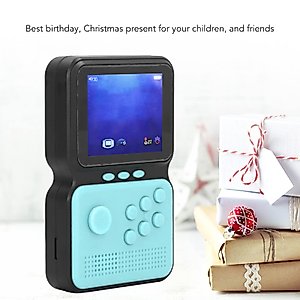 Handheld Game Console, Portable Retro Video Game Console with 4G Memory Card, Support TV Connection, Classic Retro Game Player Built in 1200mAh Rechargeable Battery, Kids and